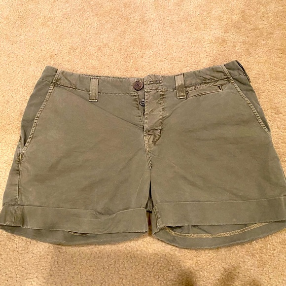 J Brand | Shorts | Euc J Brand Jesse Twill Shorts Taupe Size 27 | Poshmark